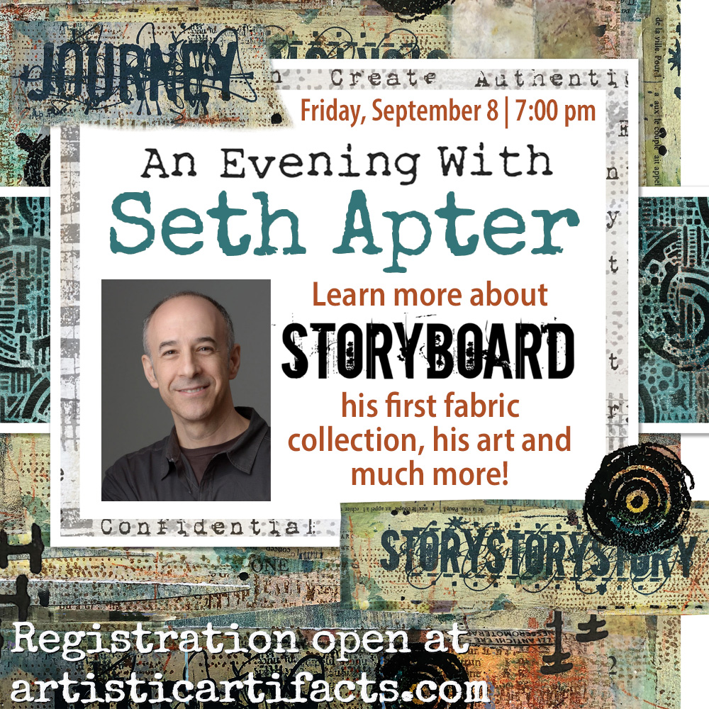 In-Person Events | Seth Apter