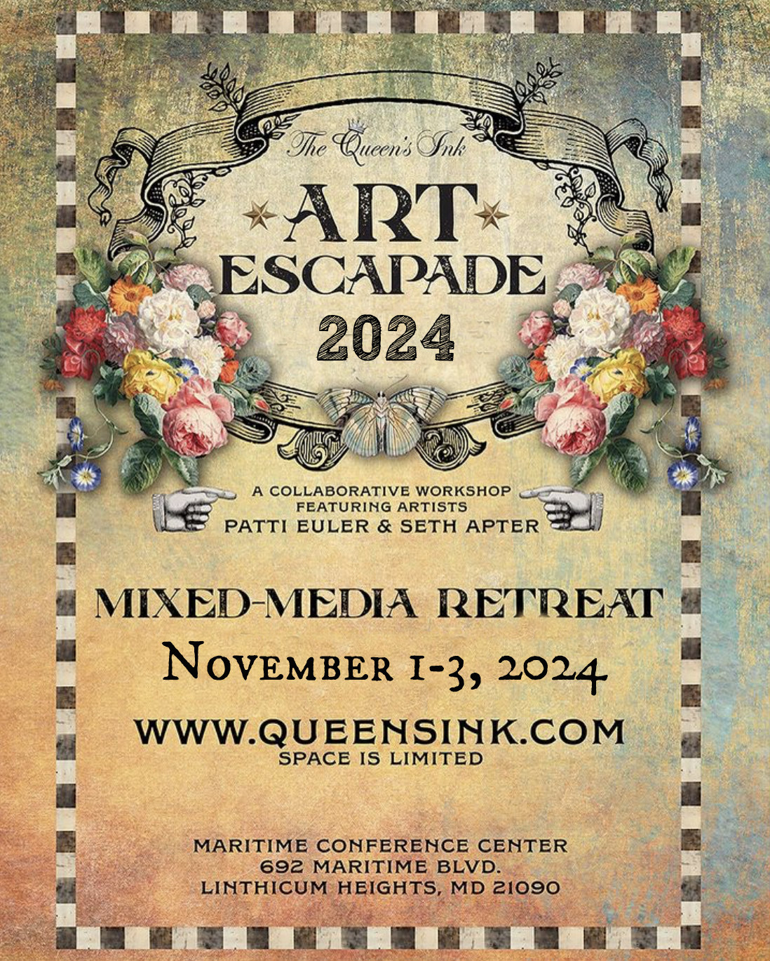 In-Person Events | Seth Apter