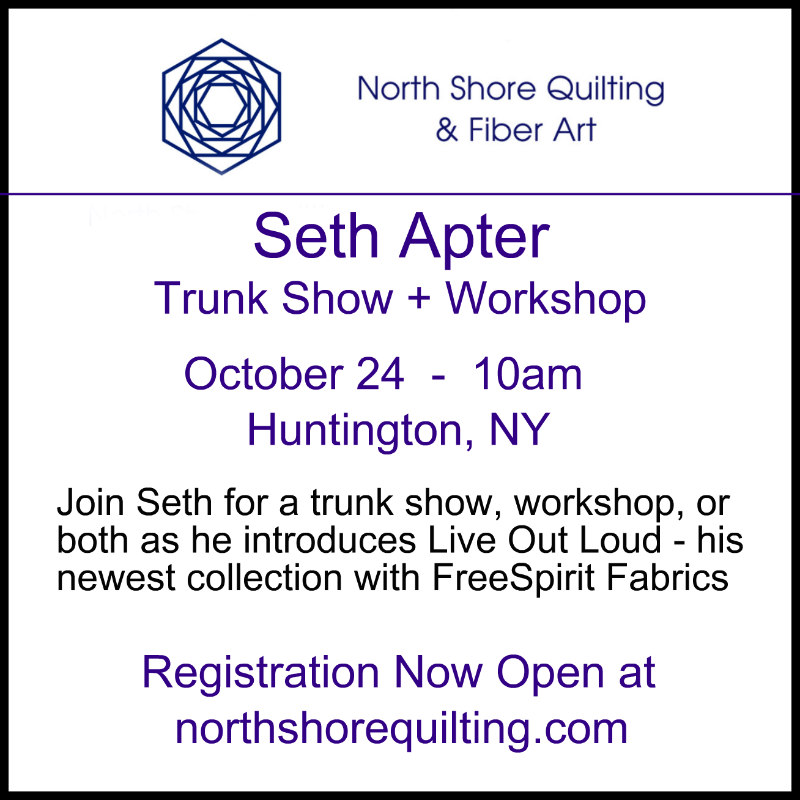 In-Person Events | Seth Apter