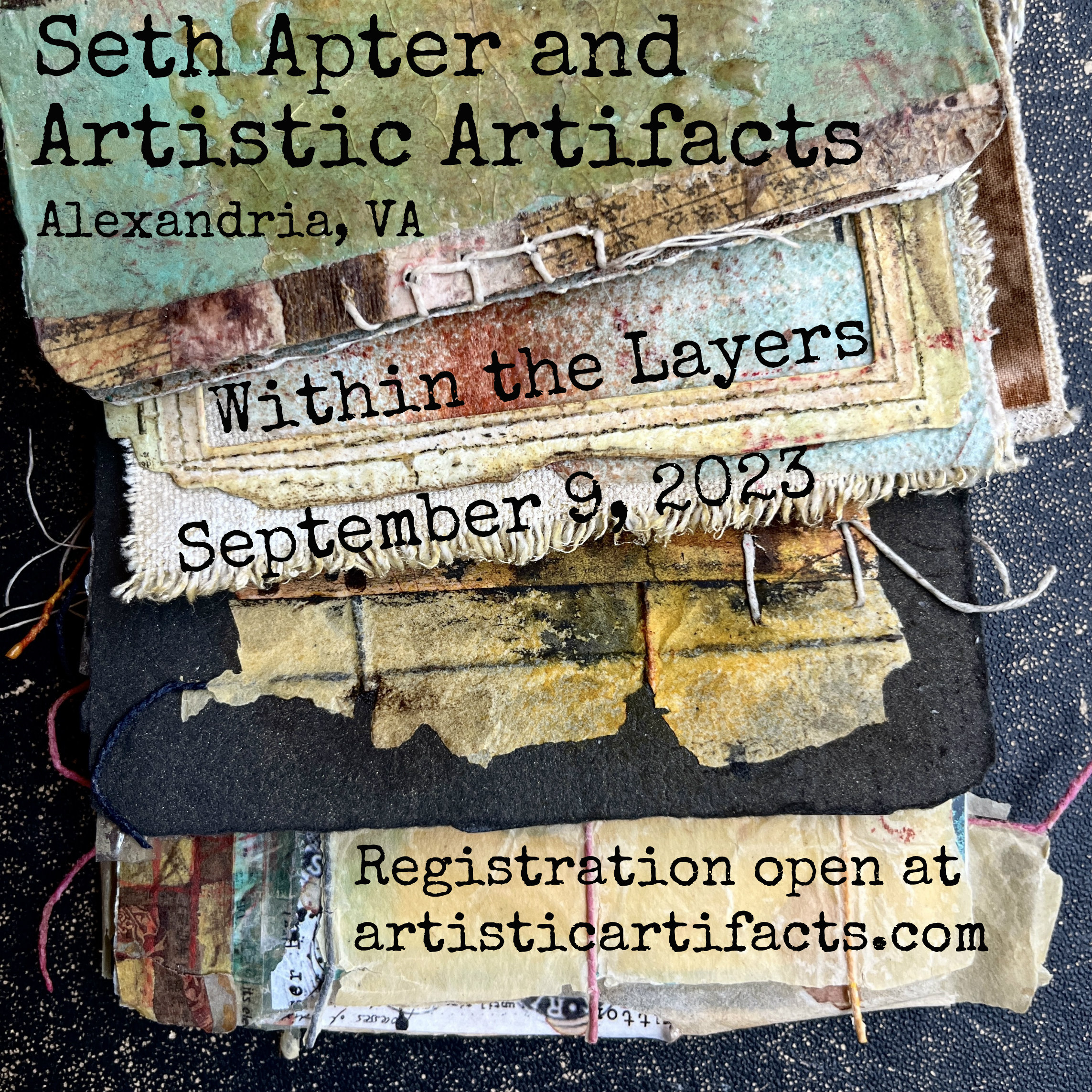 In-Person Events | Seth Apter
