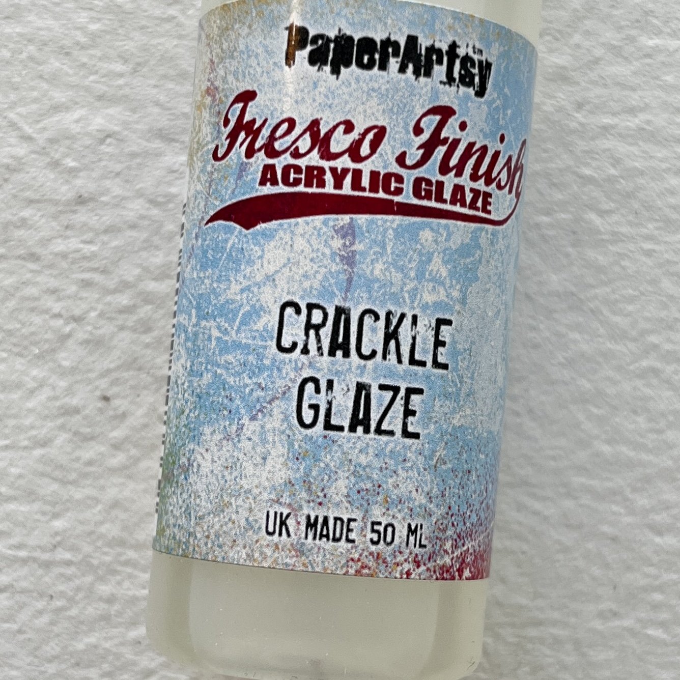 Clear Crackle Glaze
